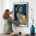 Boozy Henry, King Henry VIII Art Print, Vintage Royal Family, Street ...