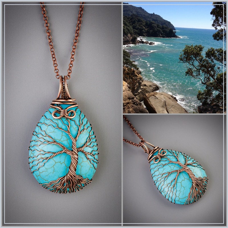 Boho Copper Jewelry Women - Etsy