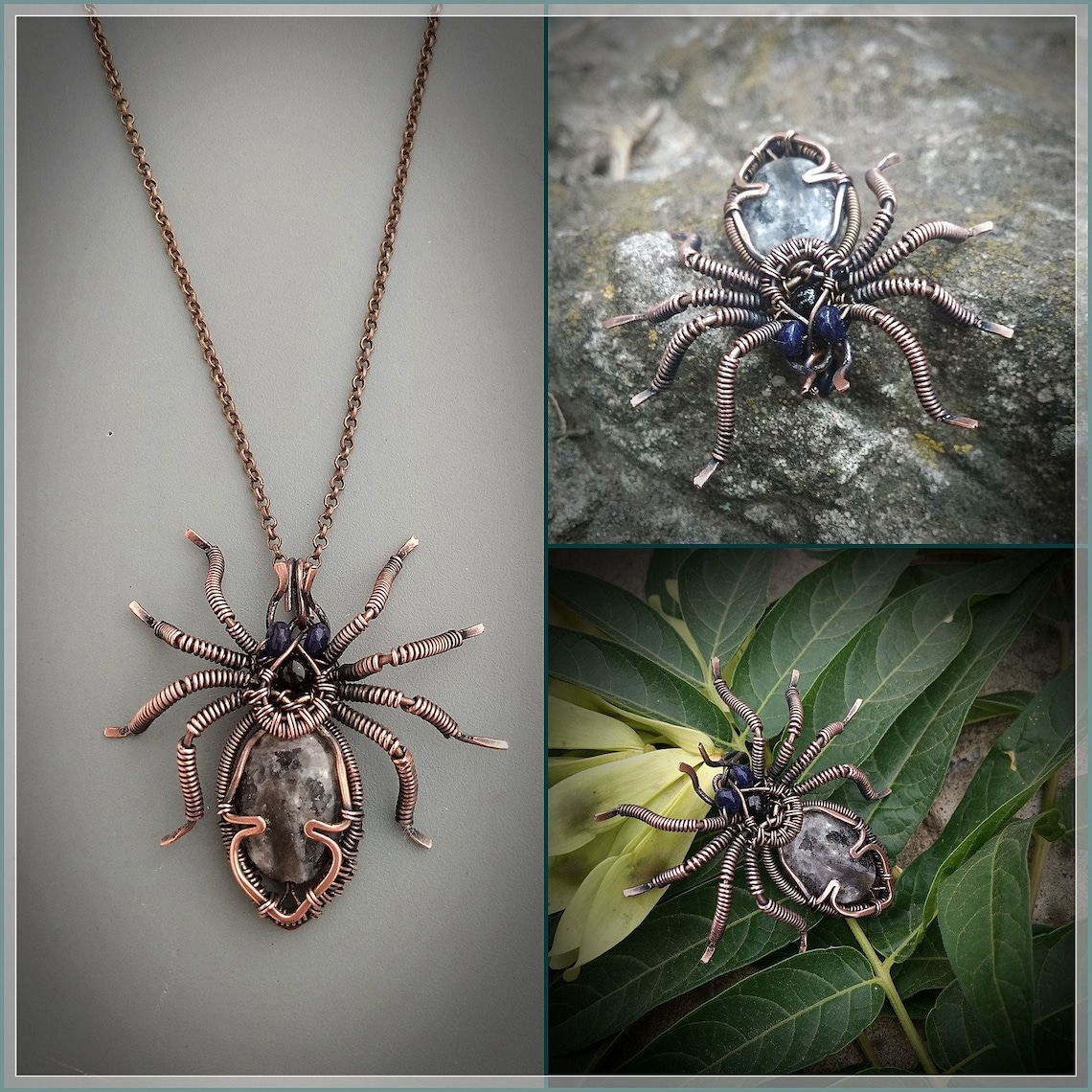 Powerful Spider Totem Attract Abundance Wealth Prosperity - Etsy