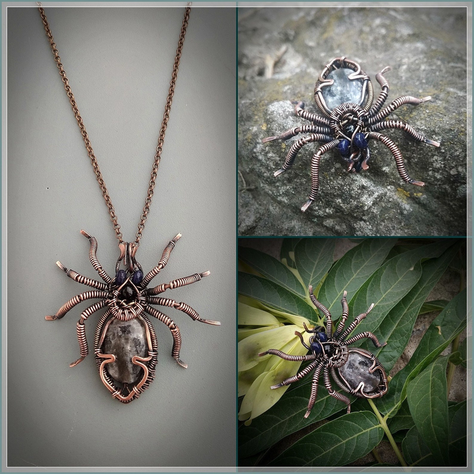 Powerful Spider Totem Attract Abundance Wealth Prosperity - Etsy