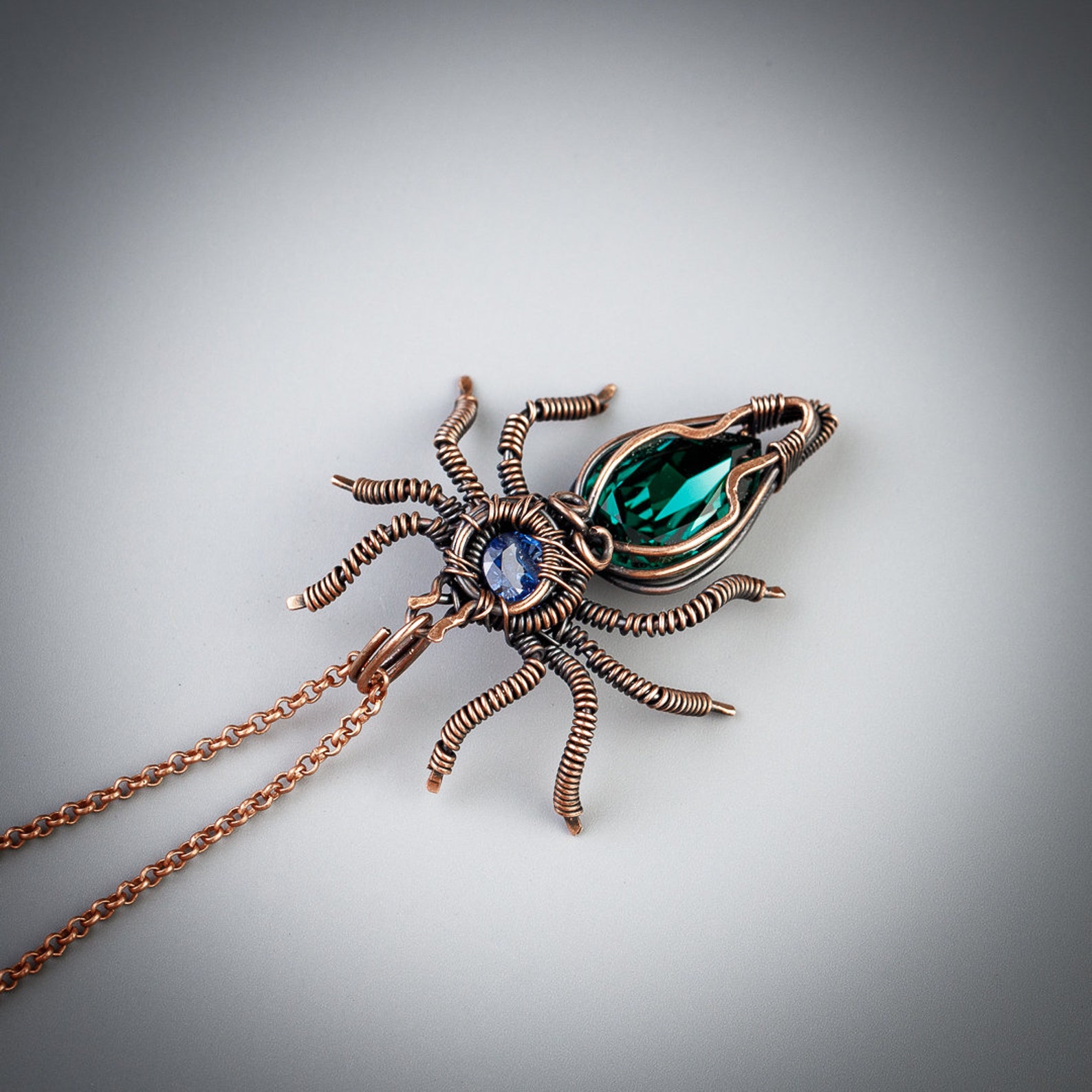 Powerful spider totem attract abundance wealth prosperity | Etsy