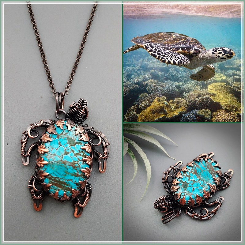 Copper Turtles - Etsy