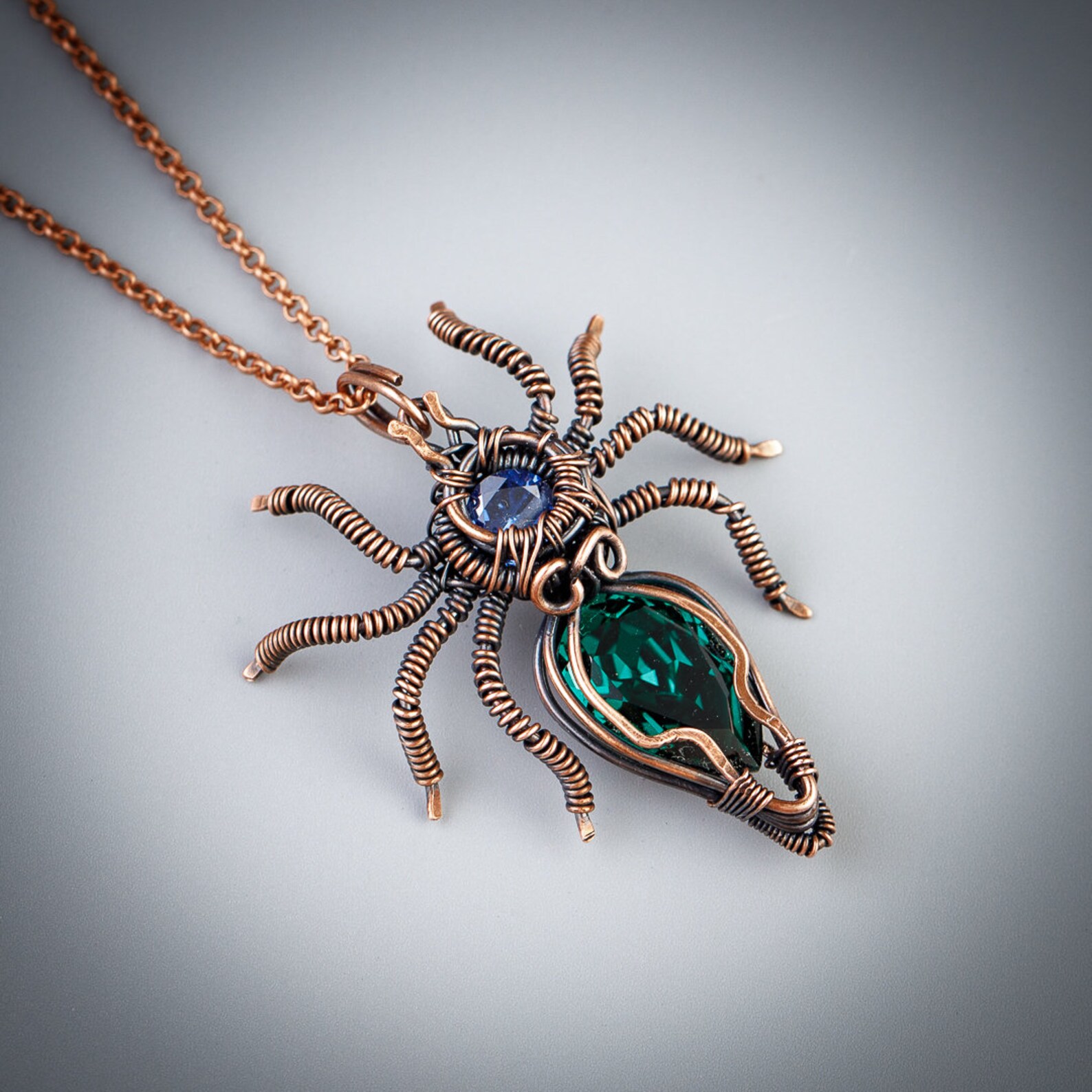 Powerful spider totem attract abundance wealth prosperity | Etsy