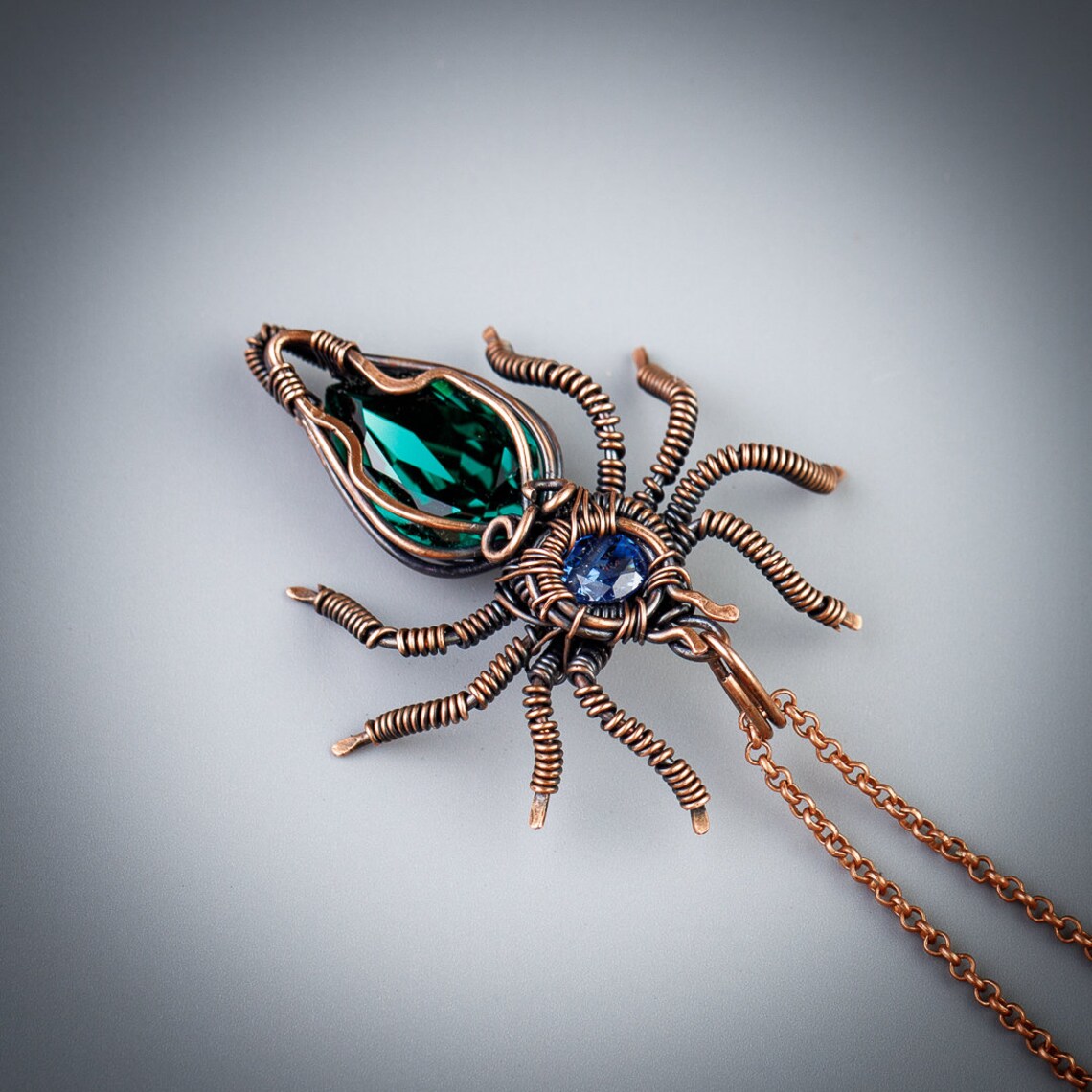 Powerful spider totem attract abundance wealth prosperity | Etsy