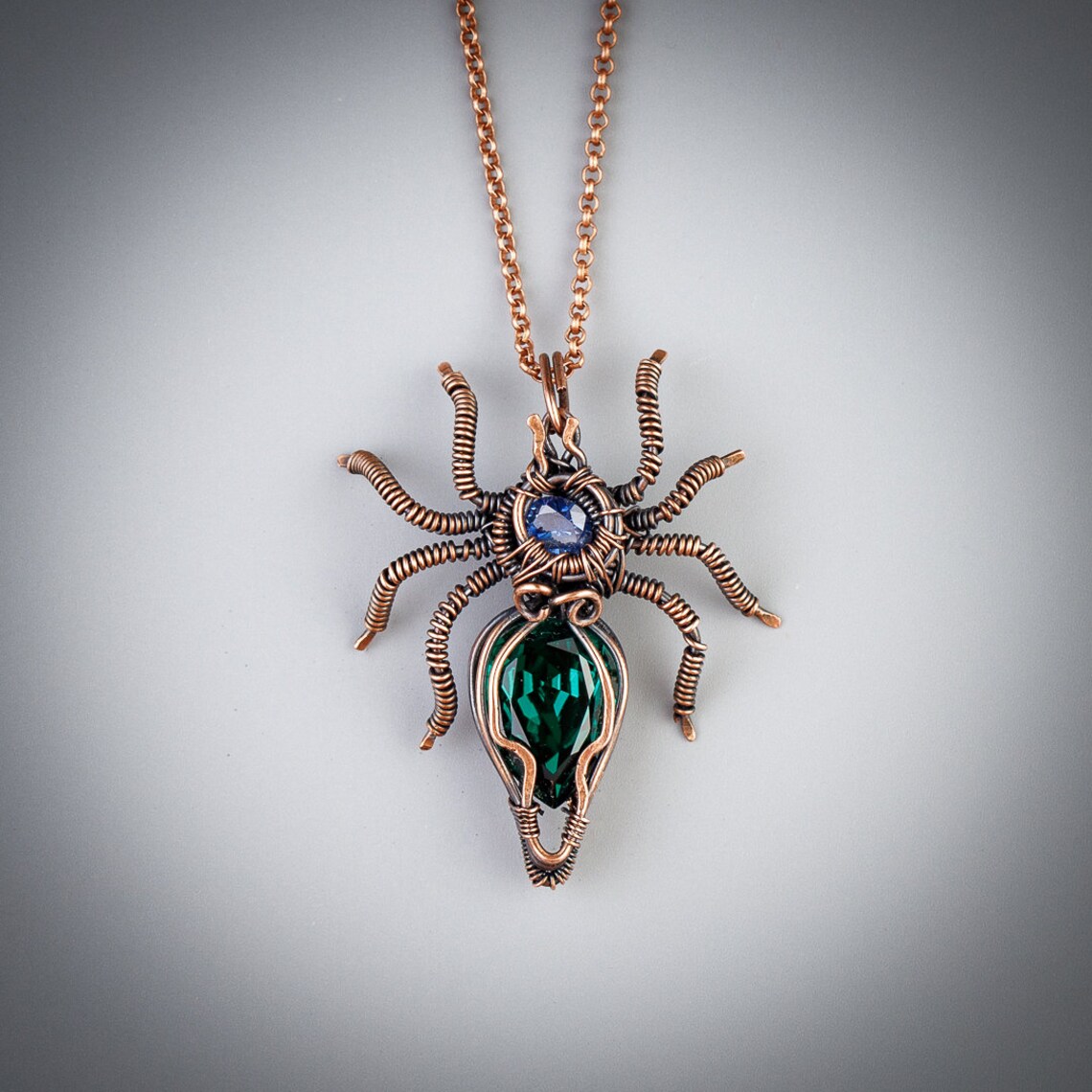 Powerful spider totem attract abundance wealth prosperity | Etsy