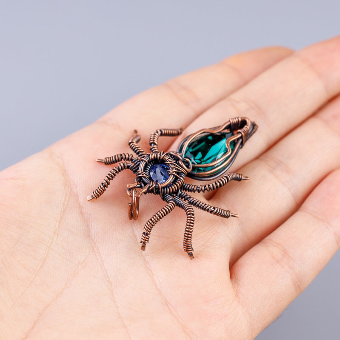 Powerful spider totem attract abundance wealth prosperity | Etsy