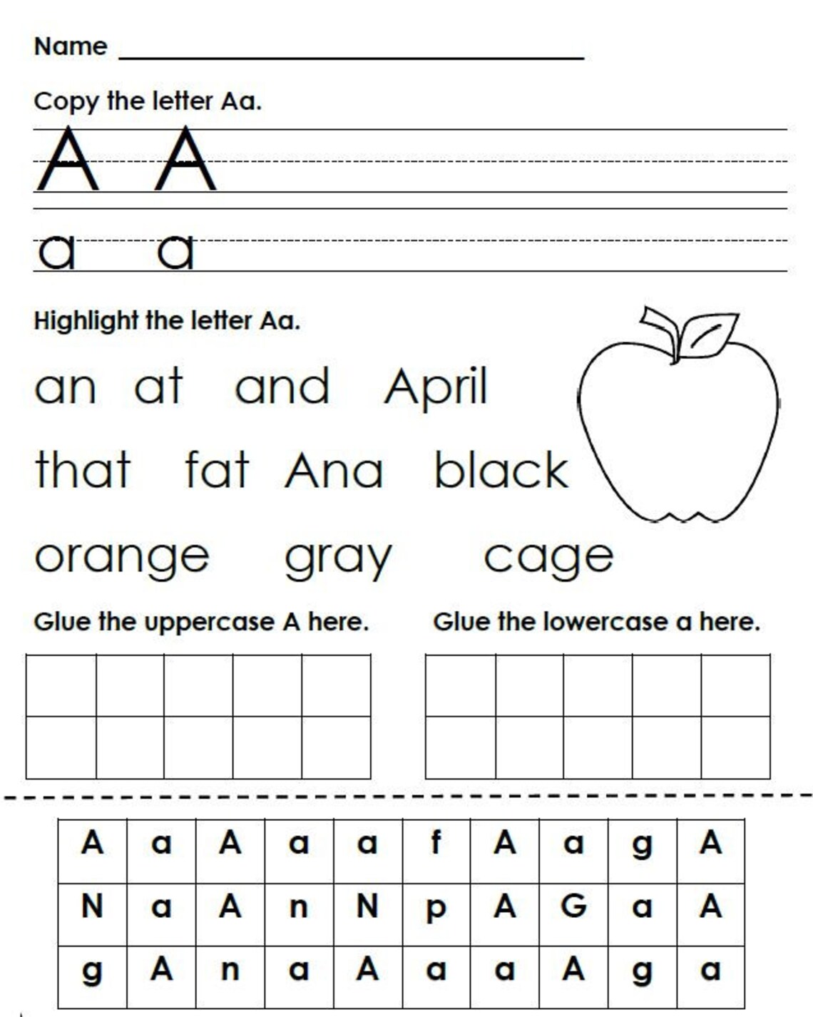 Alphabet Practice Worksheets, 66 Pages of Handwriting Practice, ABC ...