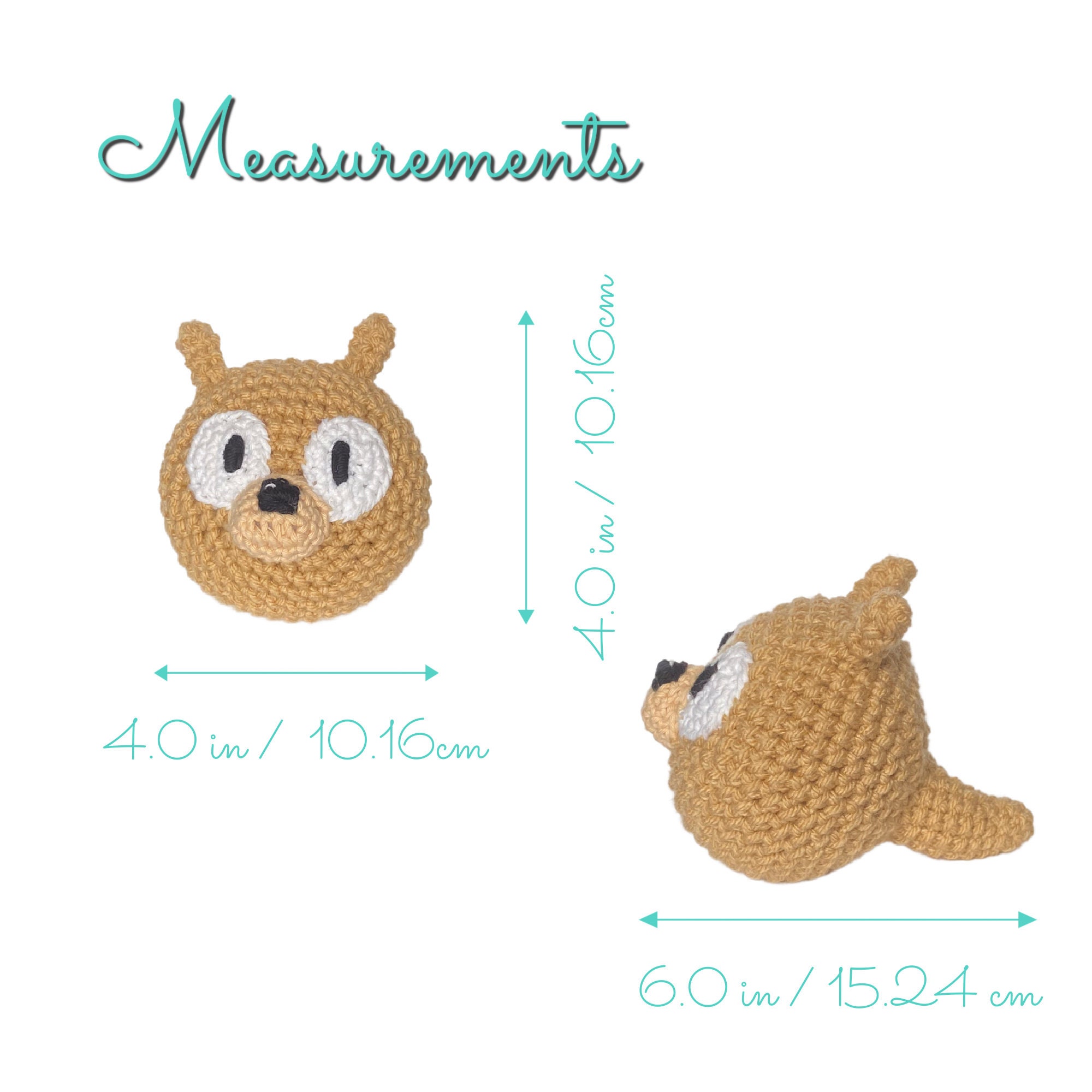 Crochet Woff Hilda - Etsy