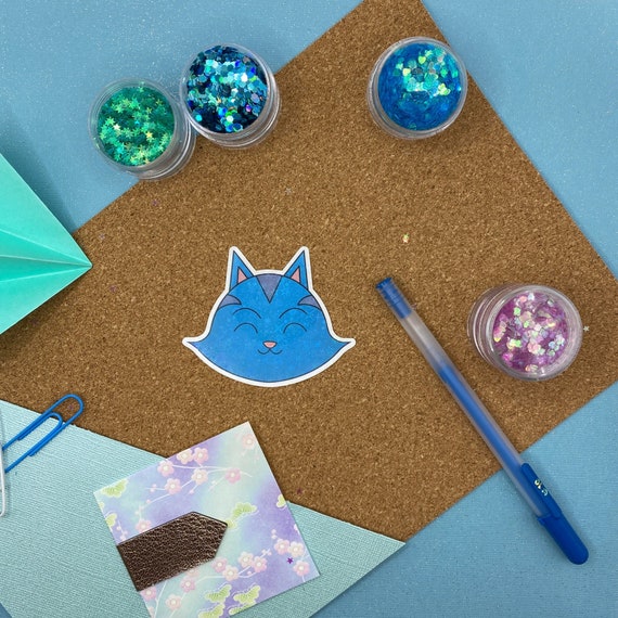 Catrat Gabby's Dollhouse Netflix Holographic Sticker - Etsy