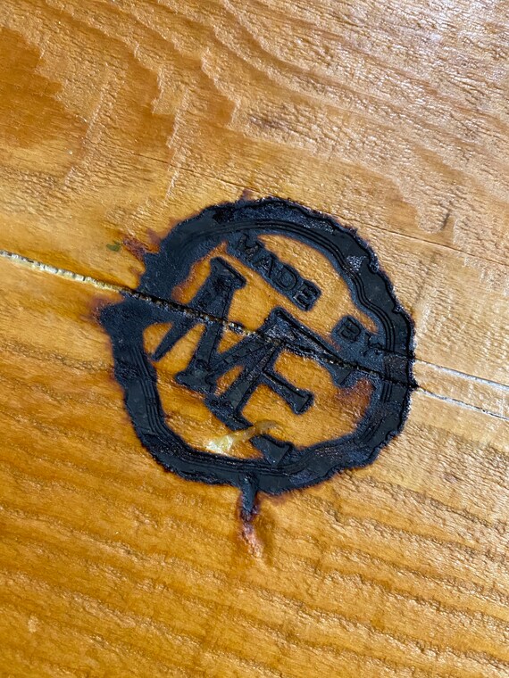 Vintage Board Upscaled to Charcuterie Board with Ceramic Knobs Trays ...