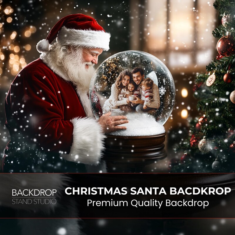 Santa Overlays - Etsy