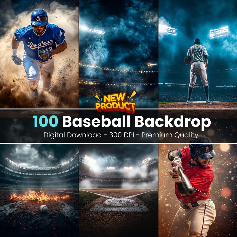 Baseball Field - Etsy