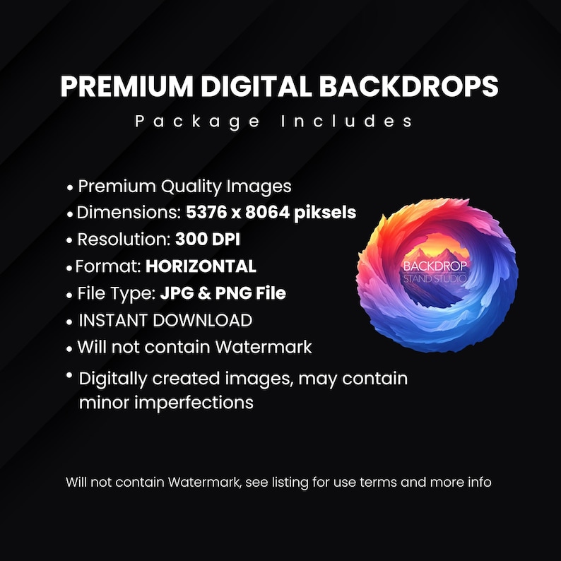 88 Graduation Photography Backdrops: Senior Portrait Backgrounds (PNG ...