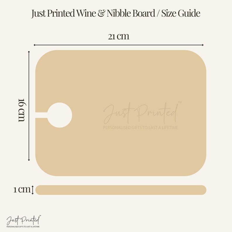 Personalised Wine and Nibbles Board | Cheese and Wine Board | Drinks ...