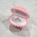 Clam Shell Ring Box Gift Box Jewelry Box Proposal Box Ring Box Earring ...