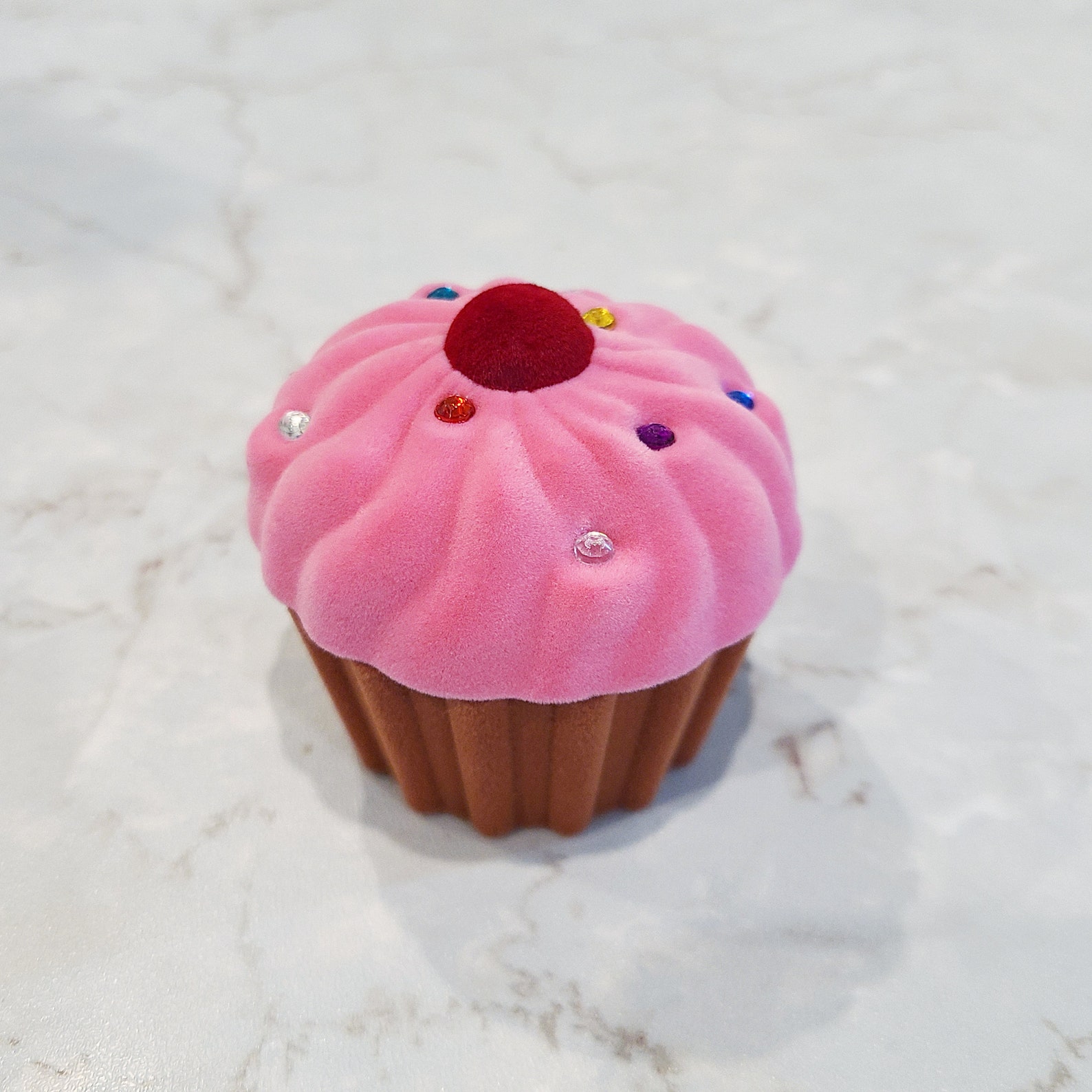 Cupcake Ring Box Gift Box Jewelry Box Proposal Box - Etsy