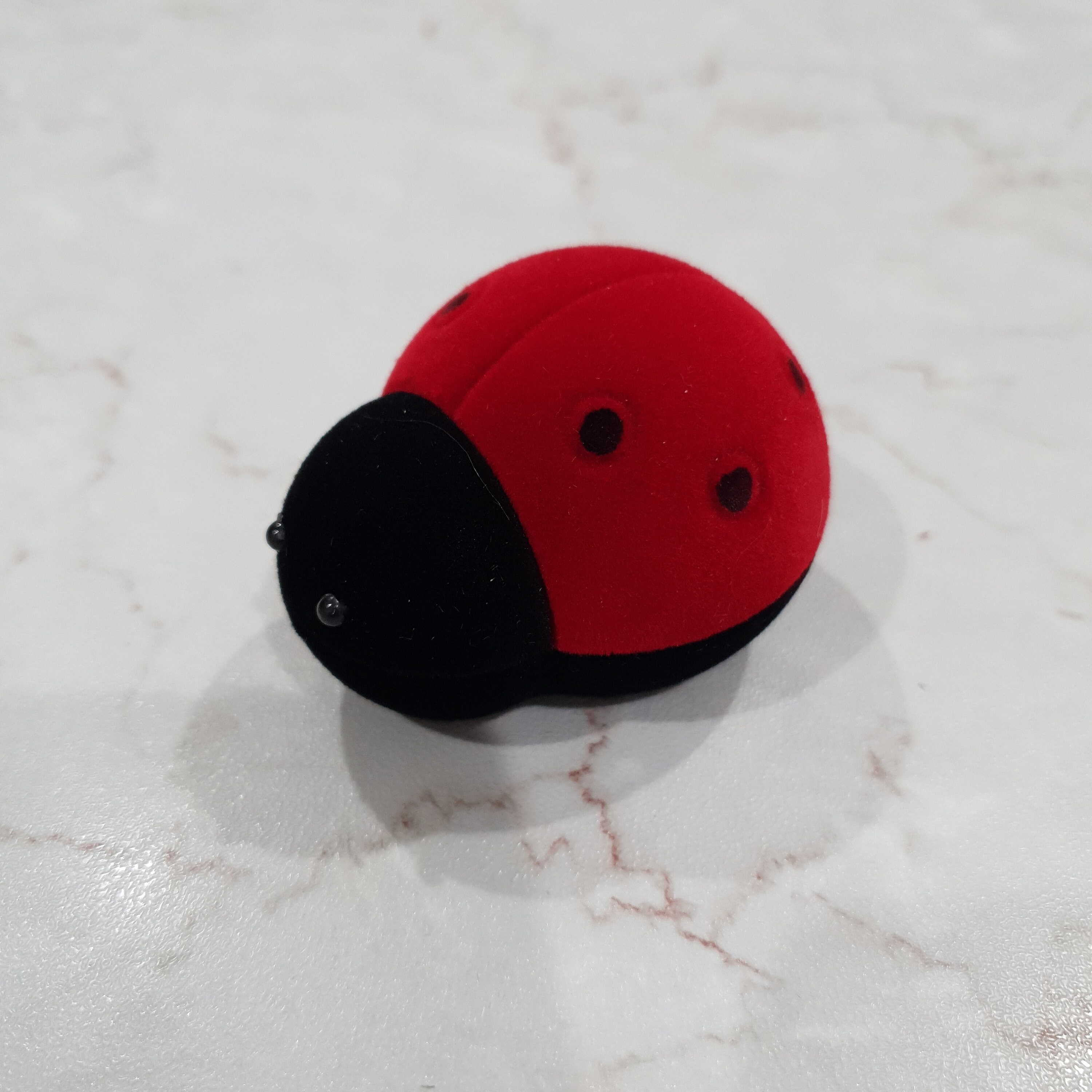 Lady Bug Ring Box Gift Box Jewelry Box Proposal Box - Etsy