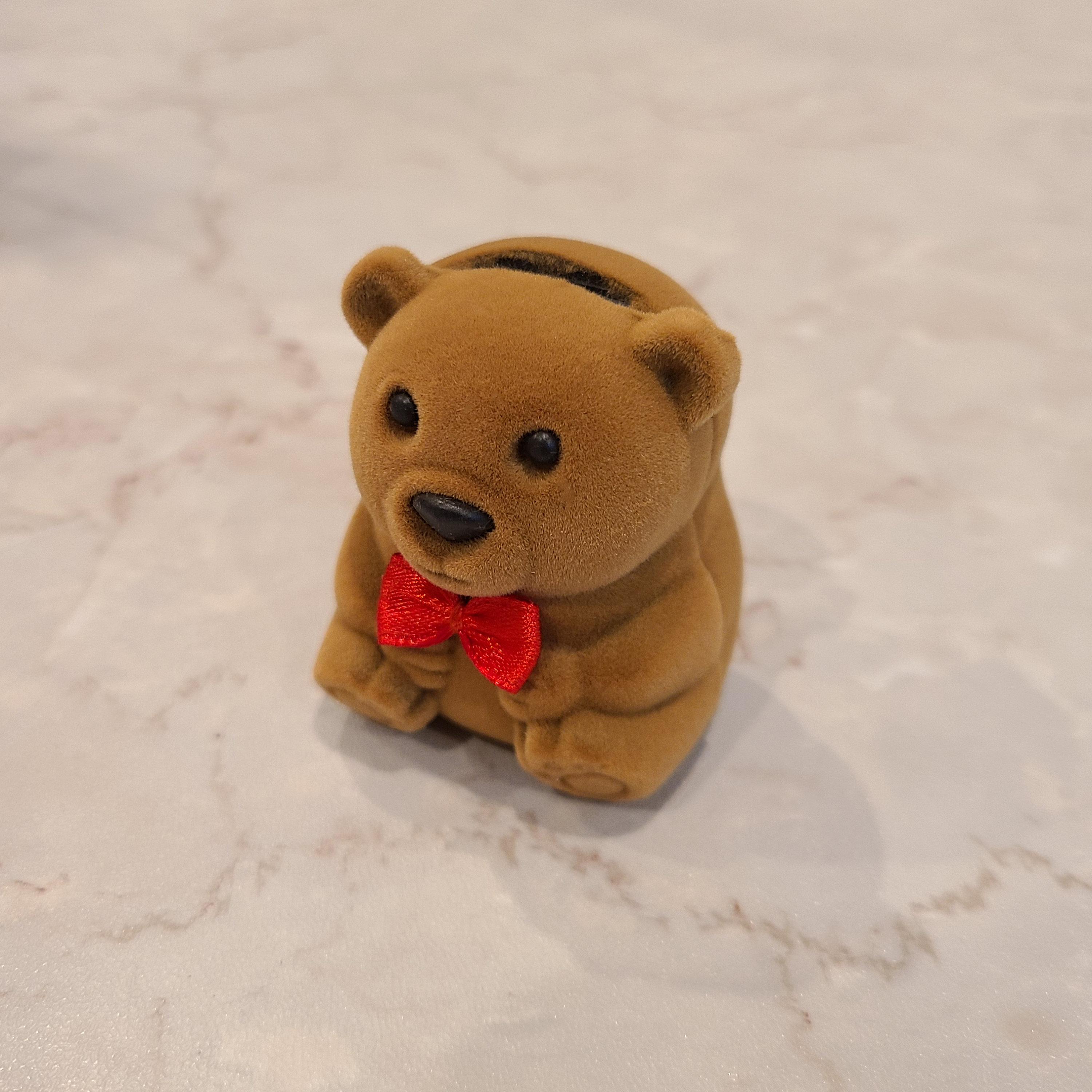 Teddy Bear Ring Box | Gift Box | Jewelry Box | Proposal Box | Ring Box ...