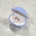 Clam Shell Ring Box Gift Box Jewelry Box Proposal Box Ring Box Earring ...