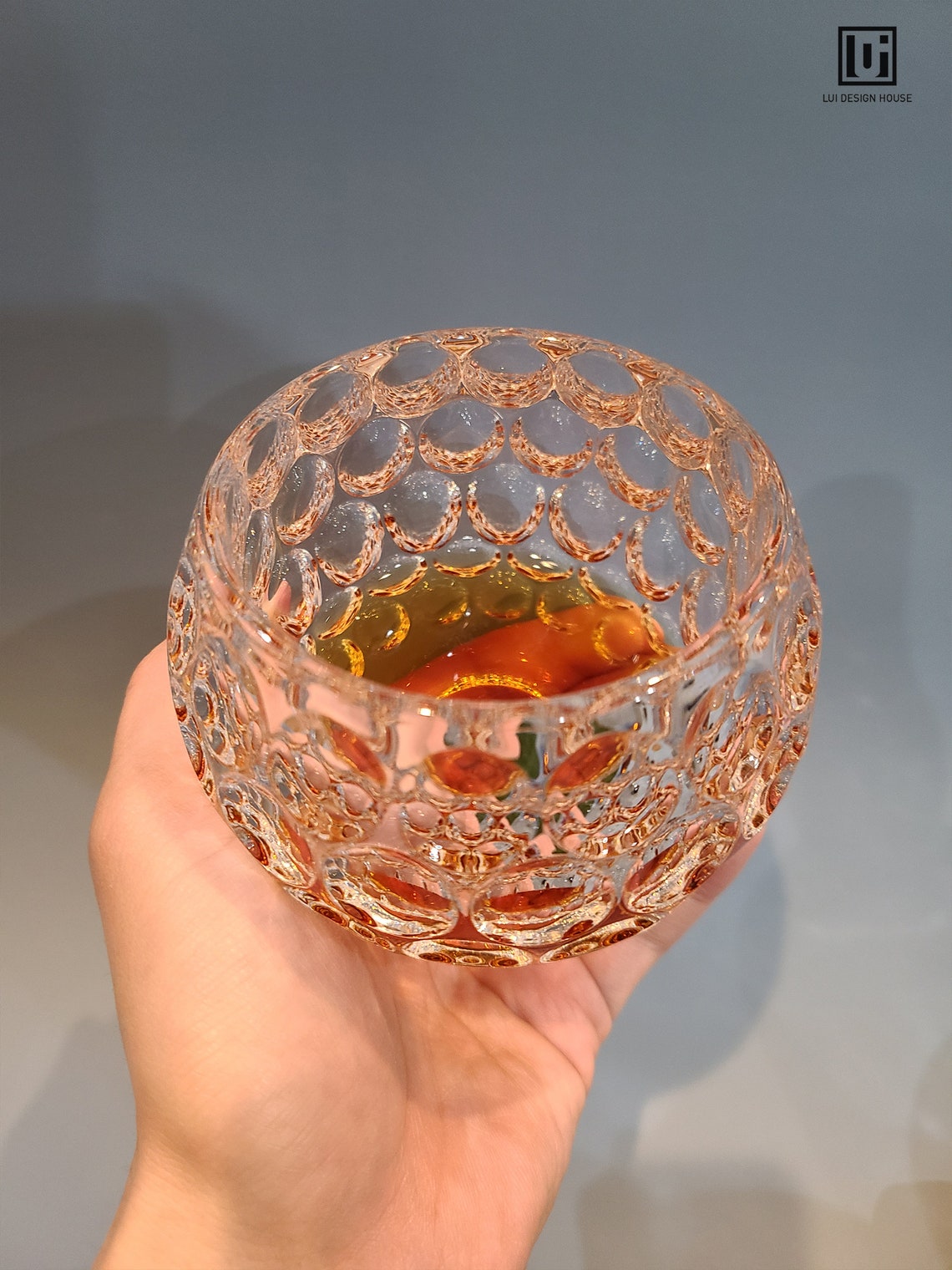 Set of 4 Golf Ball Whiskey Glass | Whisky Glass | Rocks Glass | Bourbon ...