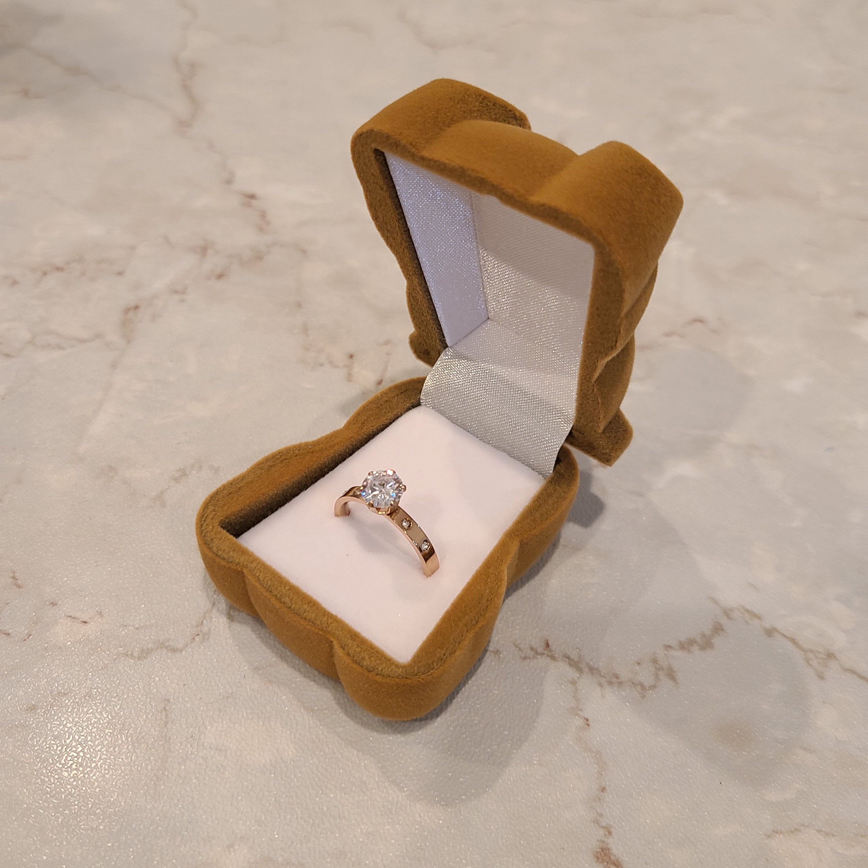 Teddy Bear Ring Box | Gift Box | Jewelry Box | Proposal Box | Ring Box ...