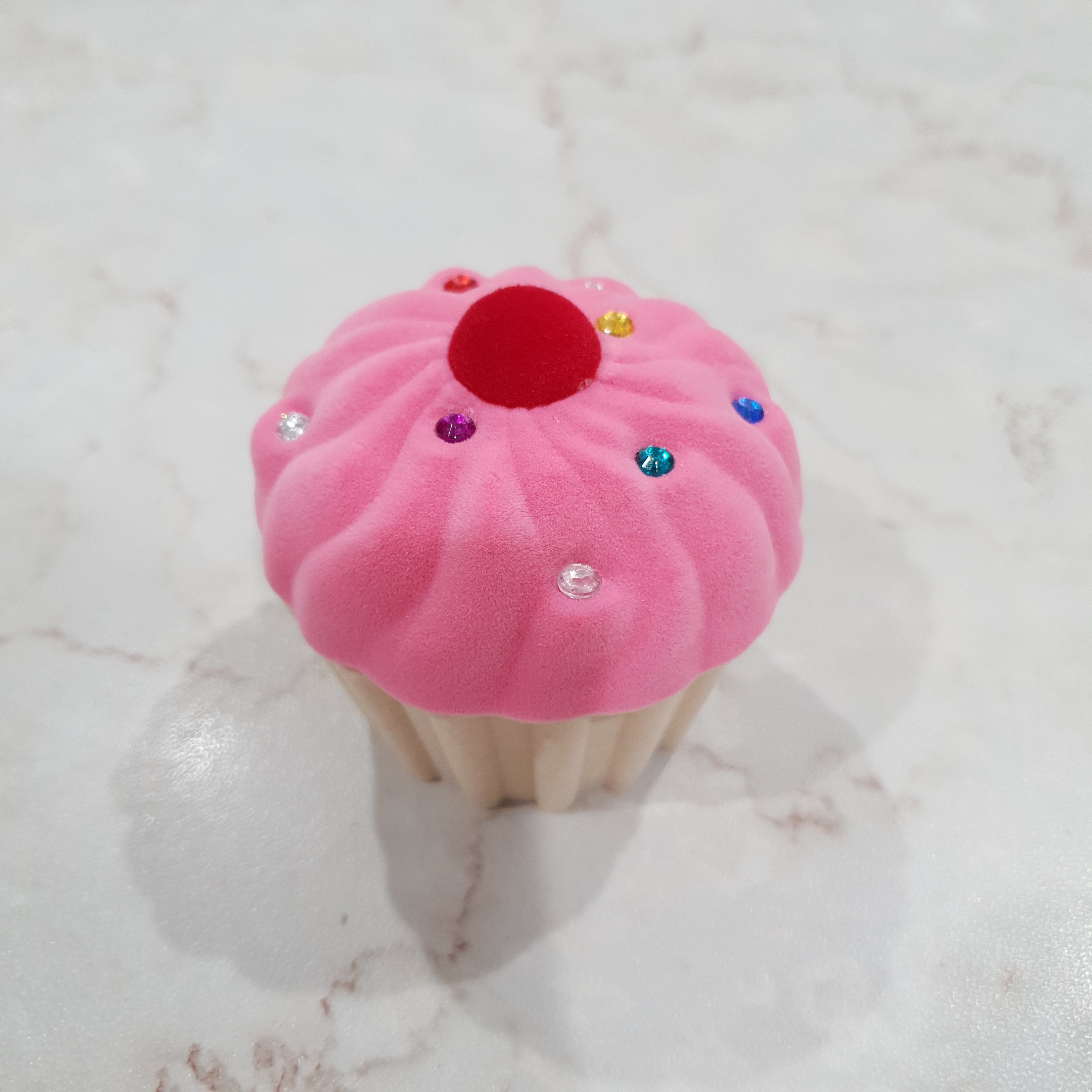 Cupcake Ring Box Gift Box Jewelry Box Proposal Box - Etsy