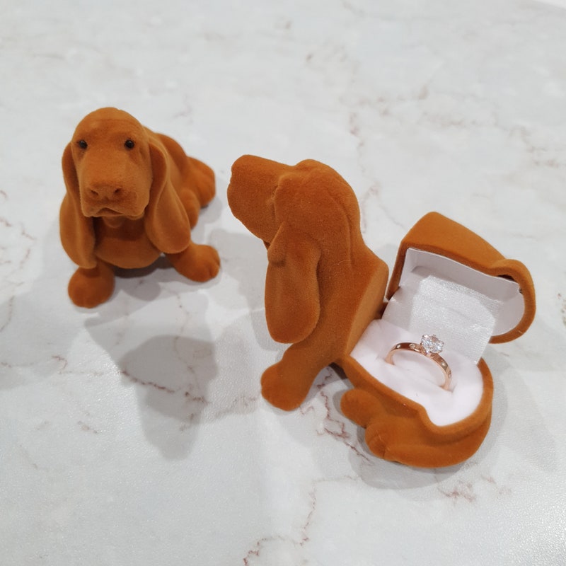 Dog Ring Holder - Etsy