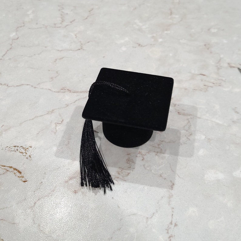 Graduation Cap Ring Box | Gift Box | Jewelry Box | Proposal Box | Ring Box | Earring Box - Etsy