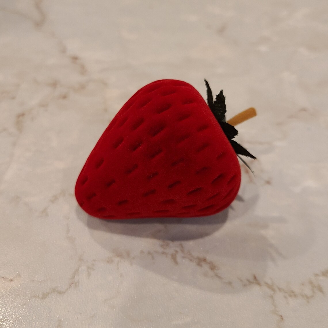 Strawberry Ring Box | Gift Box | Jewelry Box | Proposal Box | Ring Box ...