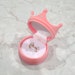 Crown Ring Box Gift Box Jewelry Box Proposal Box Ring Box Earring Box ...