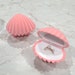 Clam Shell Ring Box Gift Box Jewelry Box Proposal Box Ring Box Earring ...