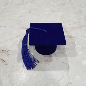 Graduation Cap Ring Box | Gift Box | Jewelry Box | Proposal Box | Ring ...