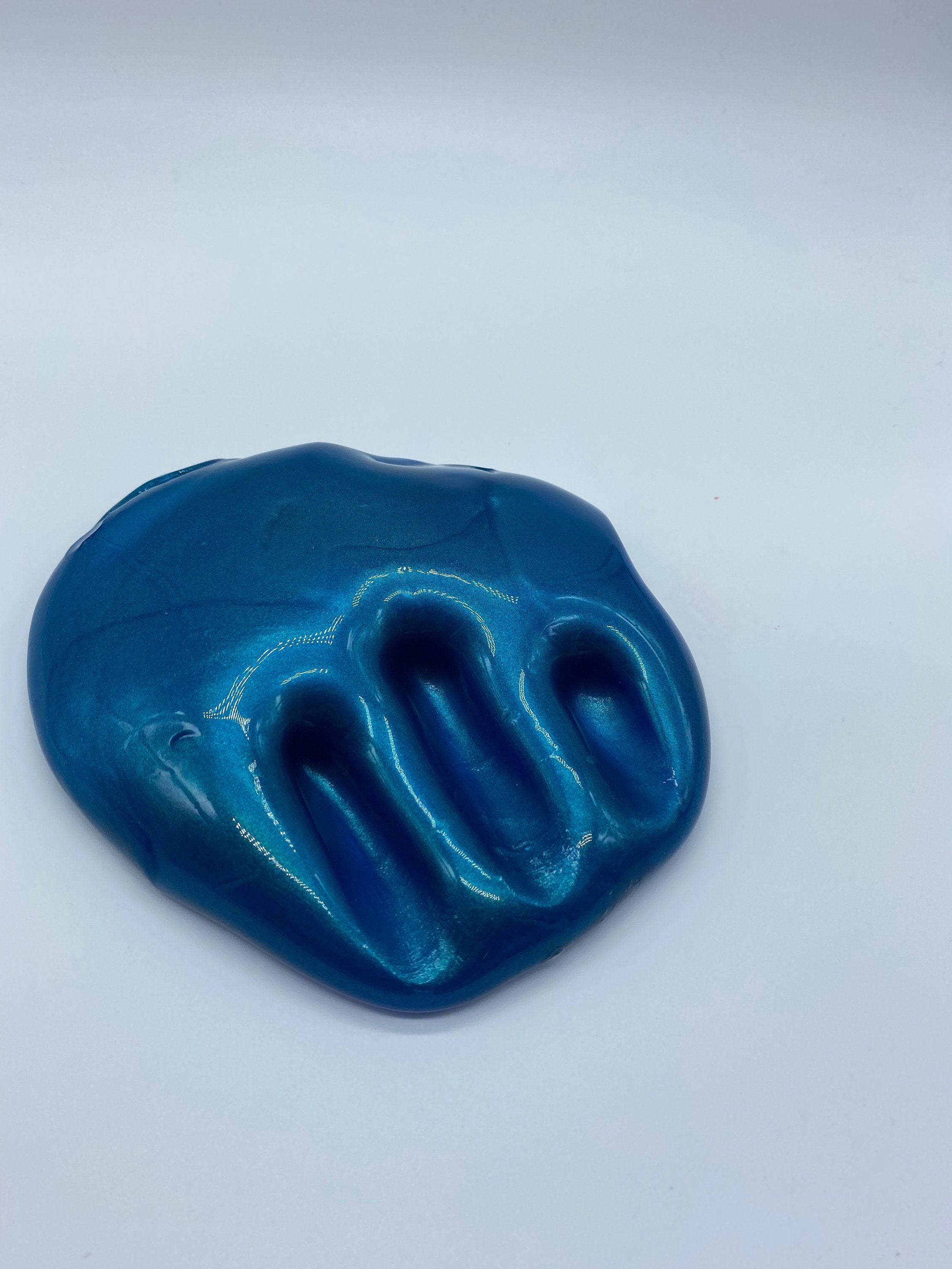 Ocean Blue Slime - Etsy