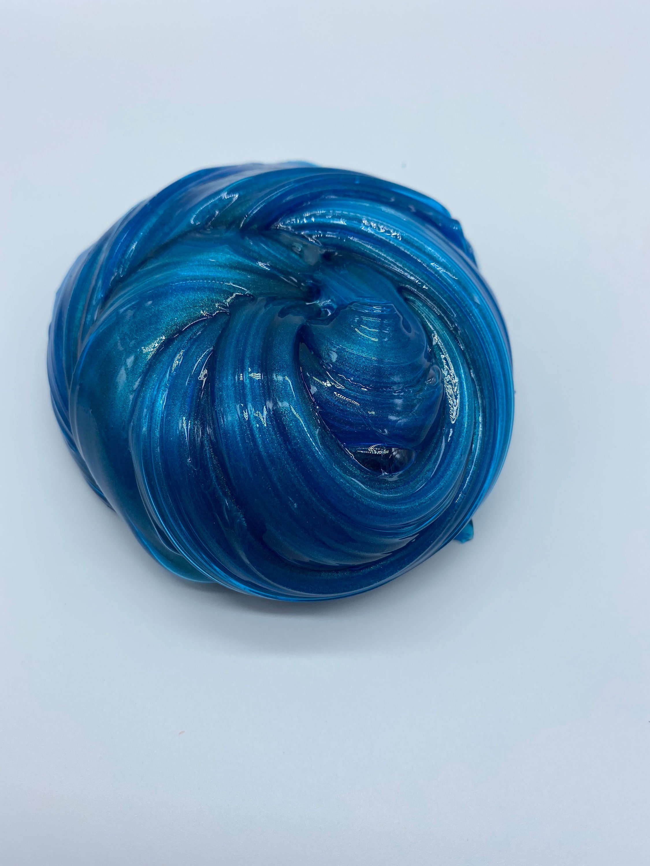 Ocean Blue Slime - Etsy