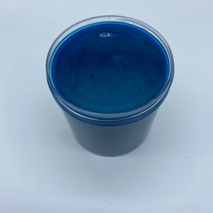Ocean Blue Slime - Etsy