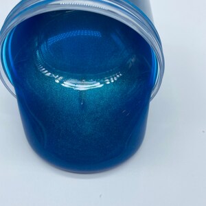 Ocean Blue Slime - Etsy