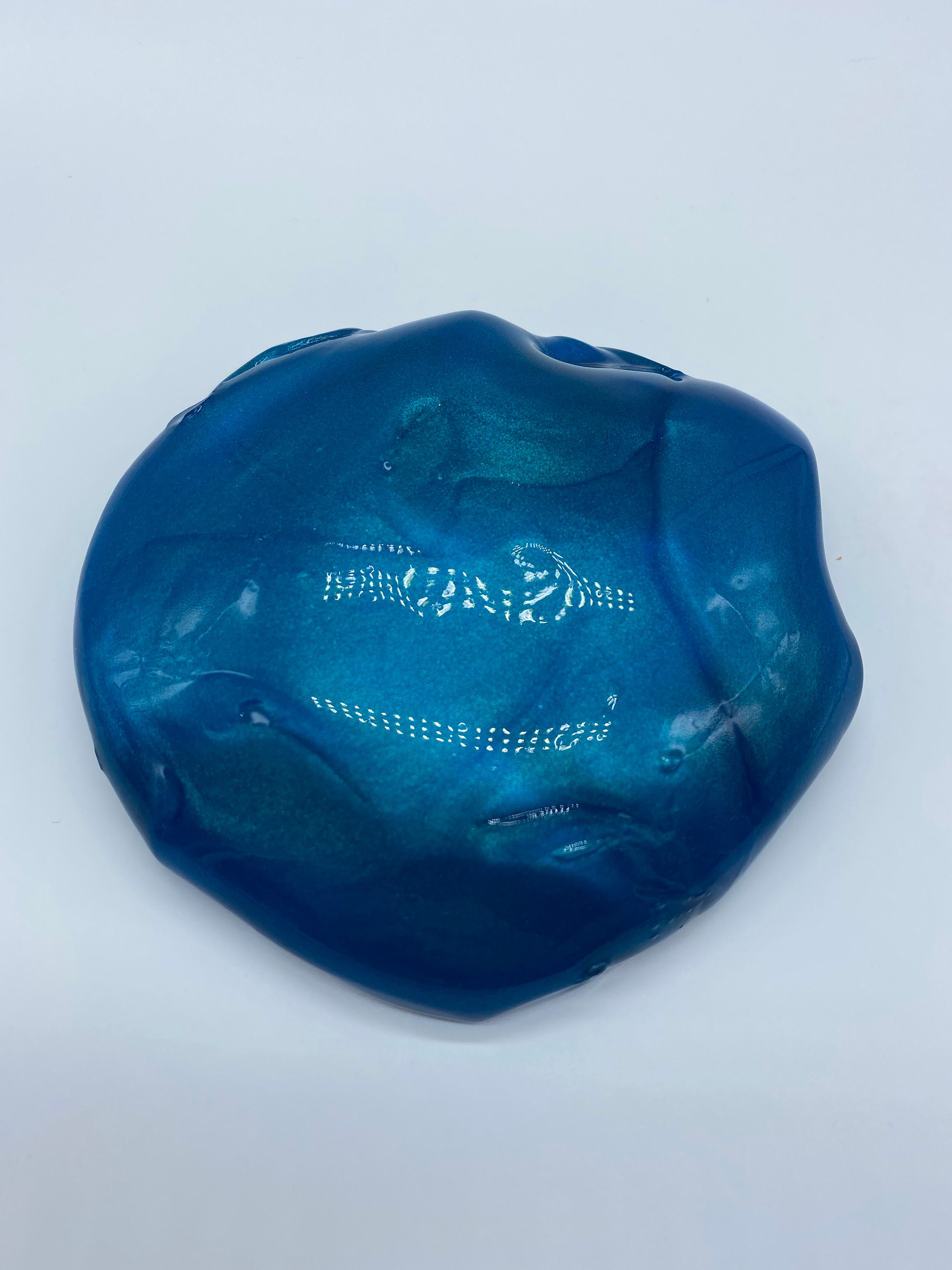 Ocean Blue Slime - Etsy