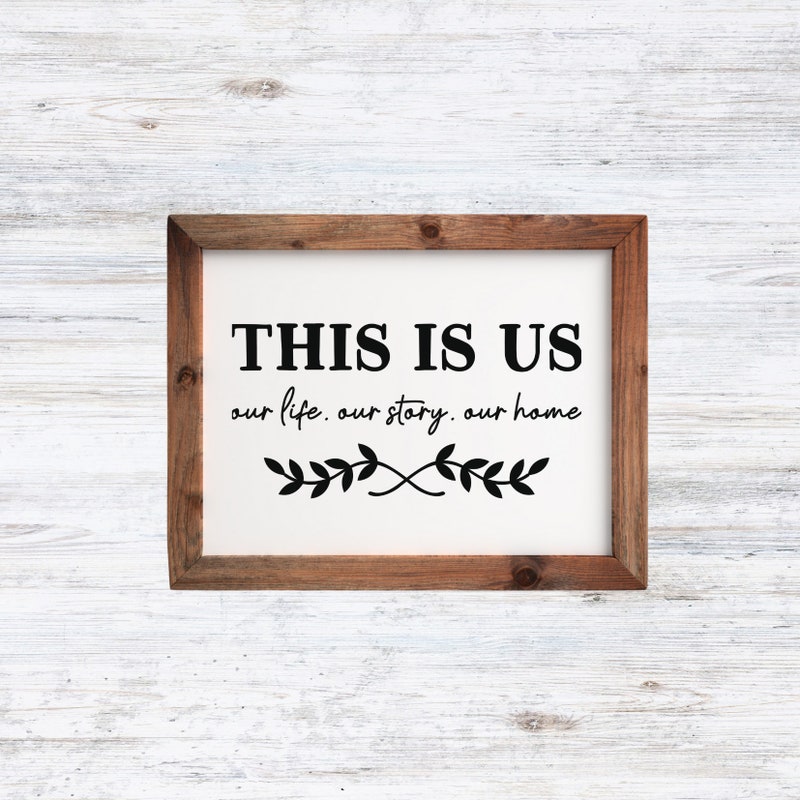 This is Us Sign - Etsy