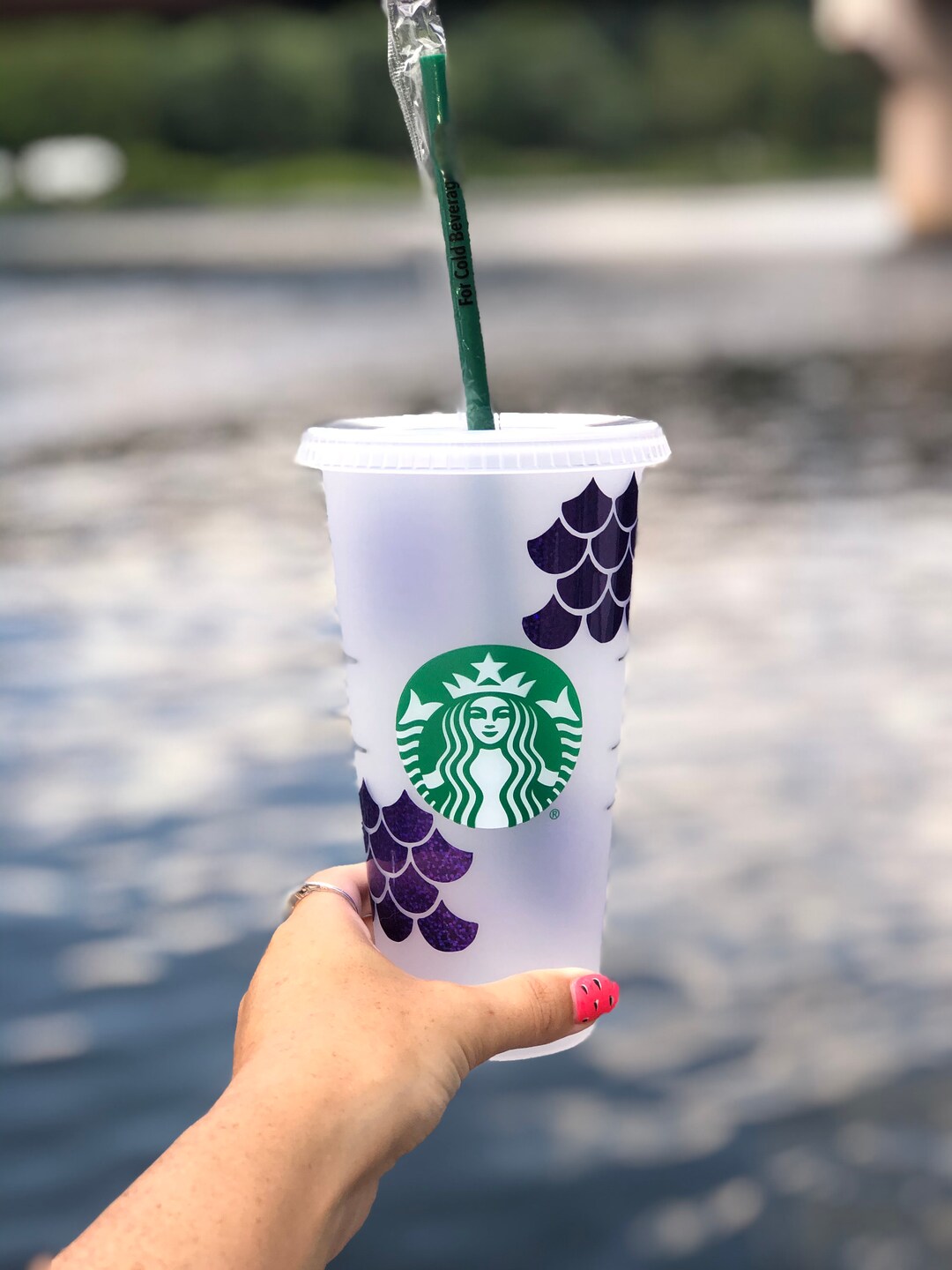 Mermaid Cold Cup - Etsy