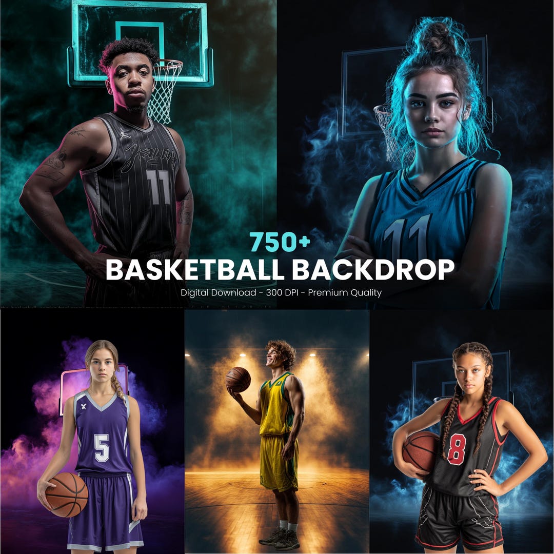 750+ Basketball Backdrop, Sports Photography Backdrops, Basketball ...