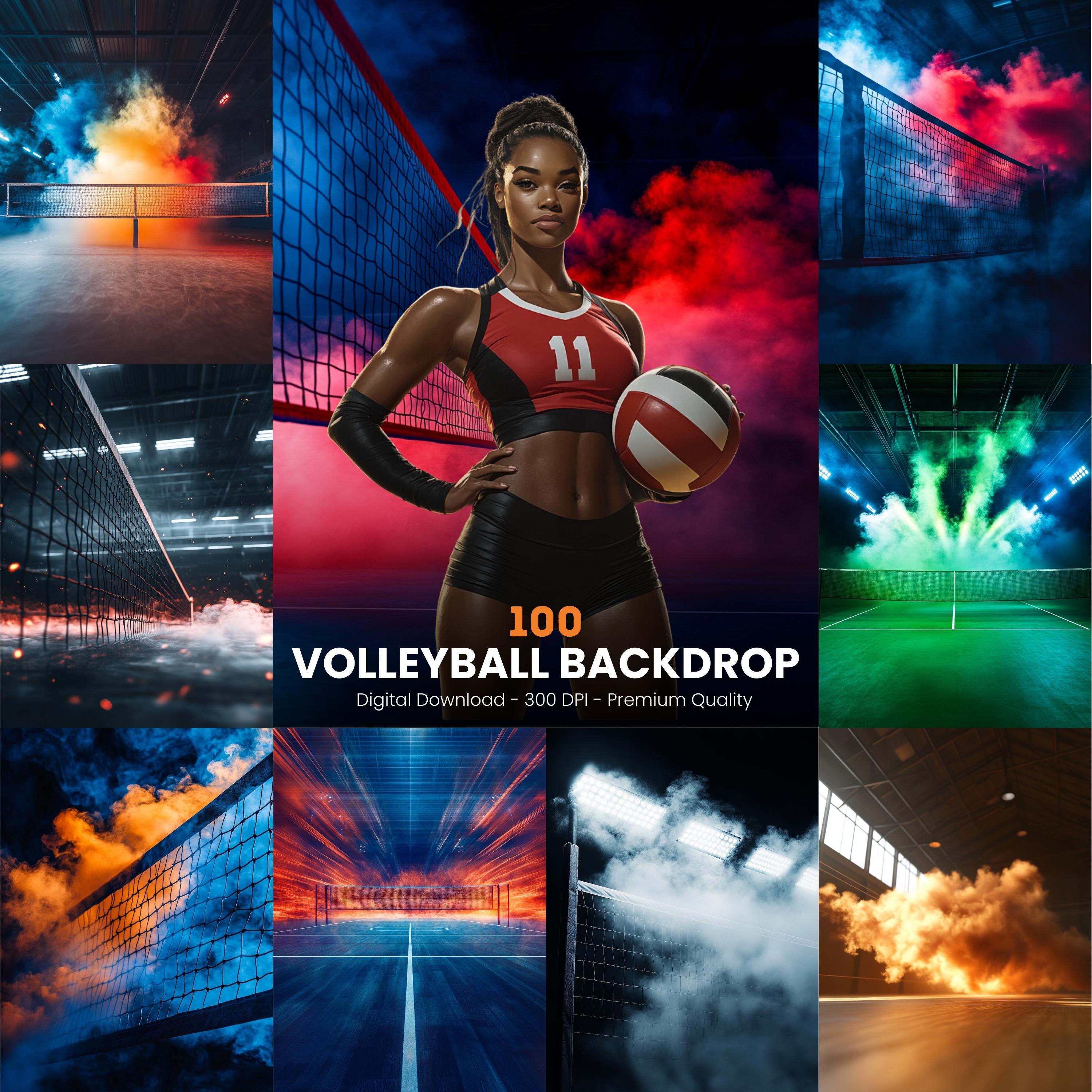 100 Volleyball Photography Backdrops: Sports Banner Backgrounds ...