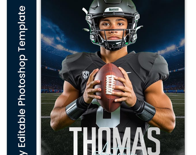 Photoshop Football Poster Templates, PSD Sports Photography-templates ...