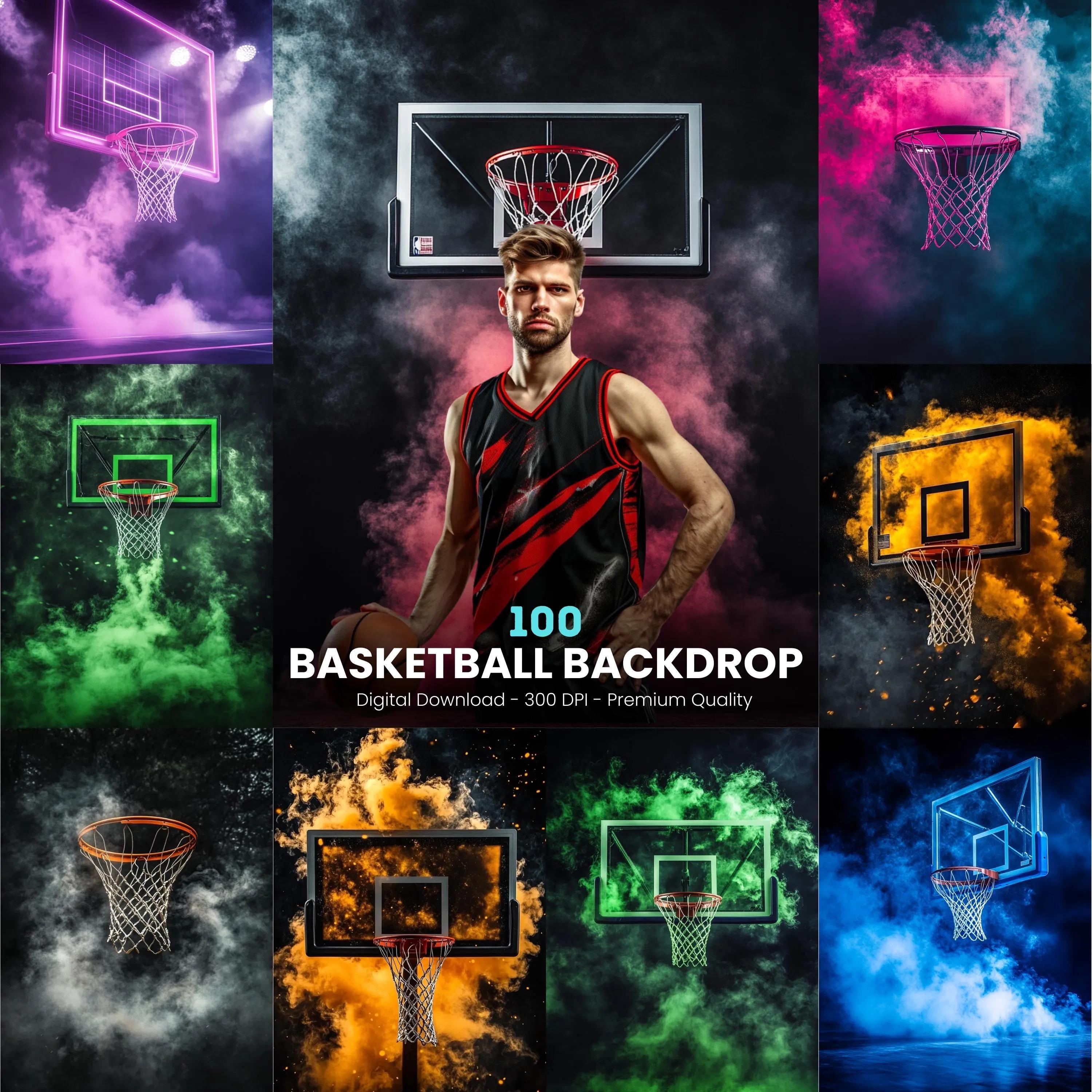 100 Basketball Photography Backdrops: Sports Banner Backgrounds ...