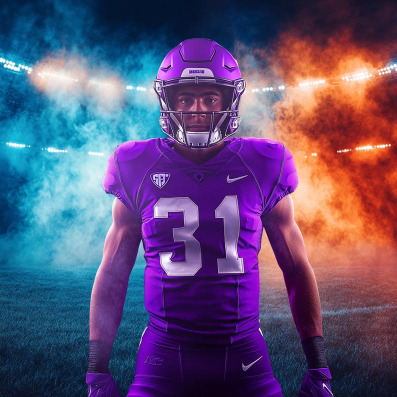 100 Football Photography Backdrops: Sports Banner & Senior Portraits ...
