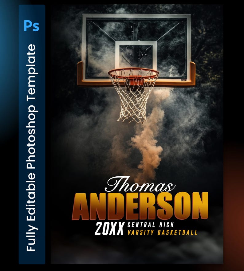 Photoshop Basketball Templates, PSD Sports Photography-templates ...