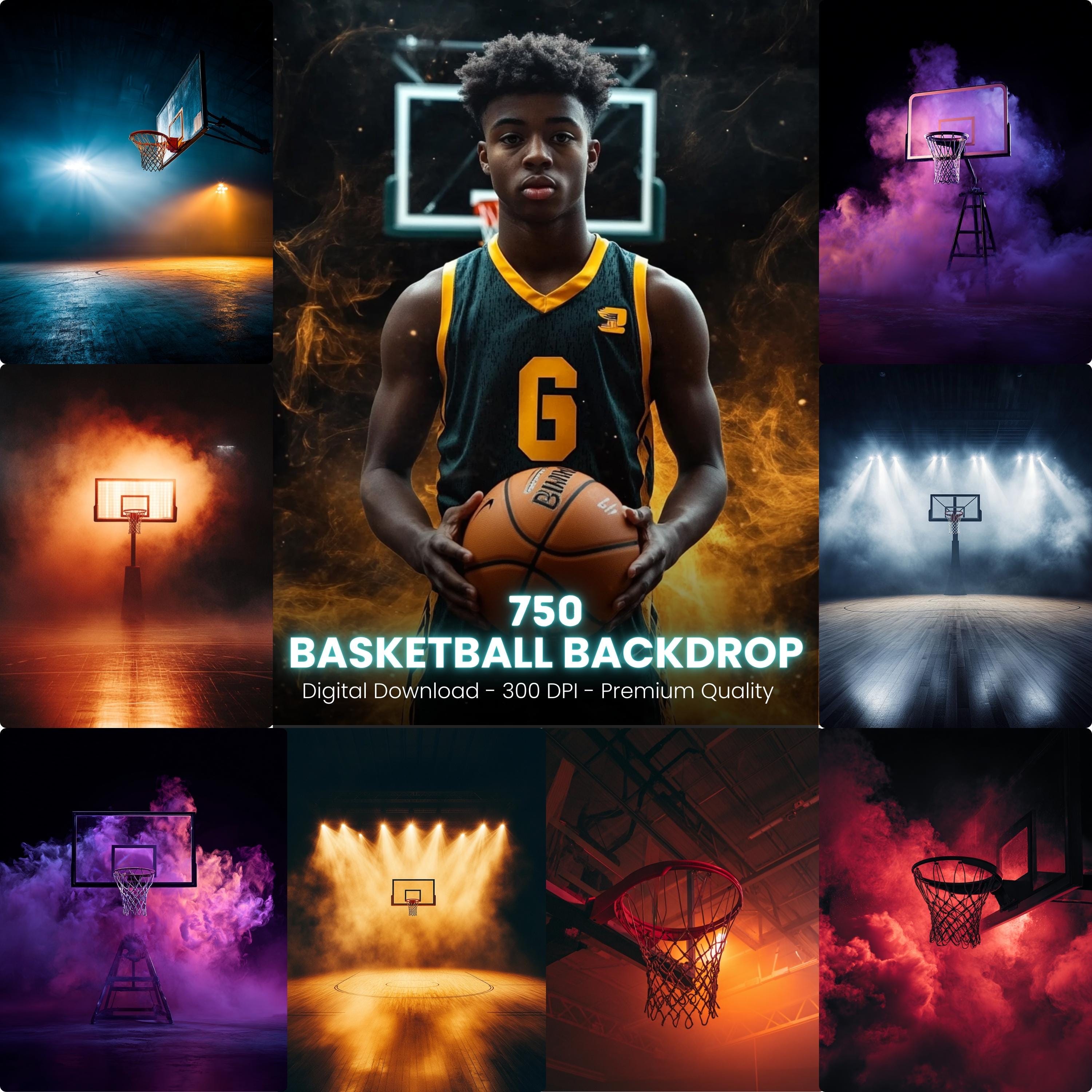 750+ Basketball Backdrop, Sports Photography Backdrops, Basketball ...