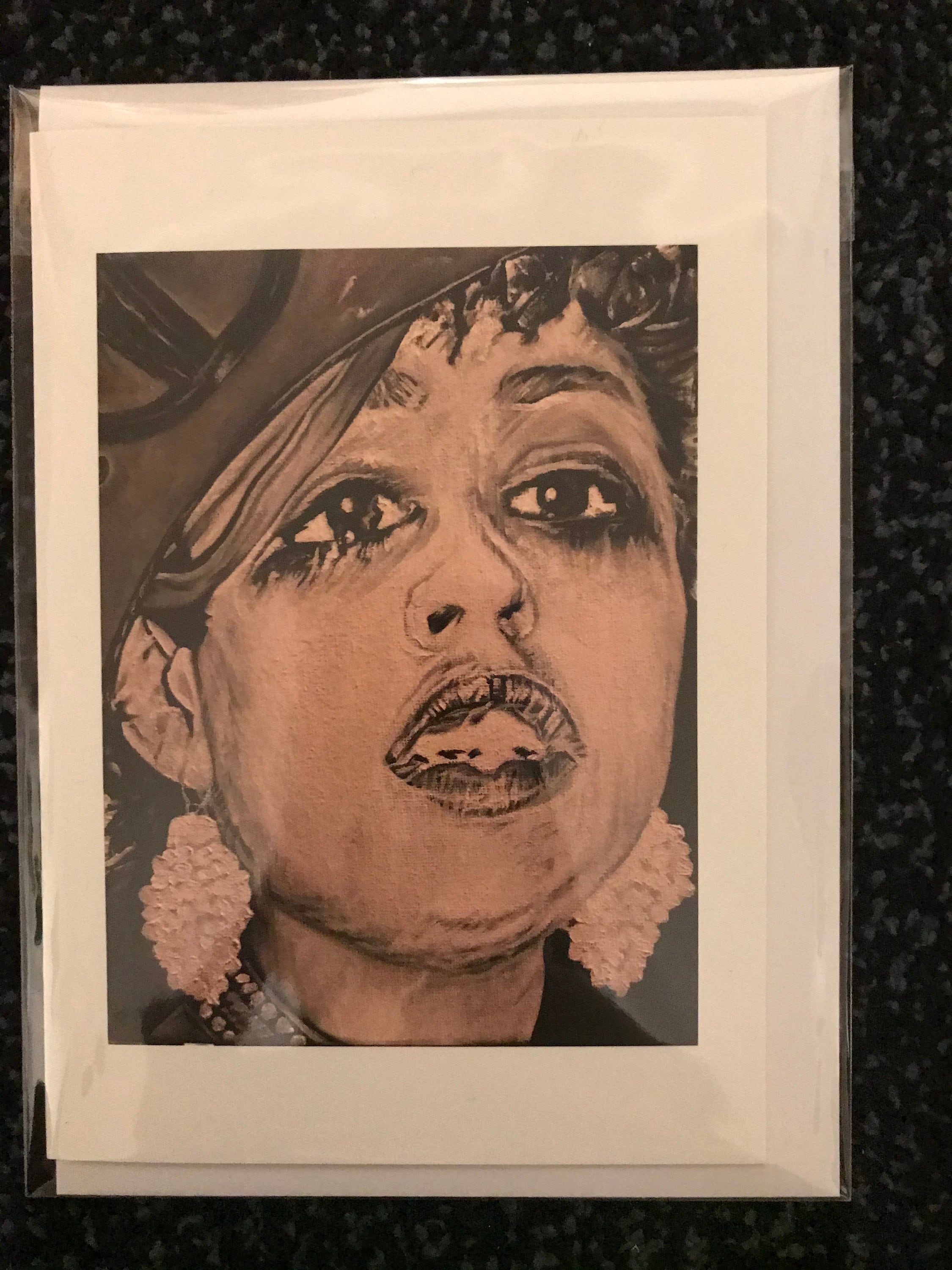 Poly Styrene X-ray Spex Art Greeting Card - Etsy Singapore
