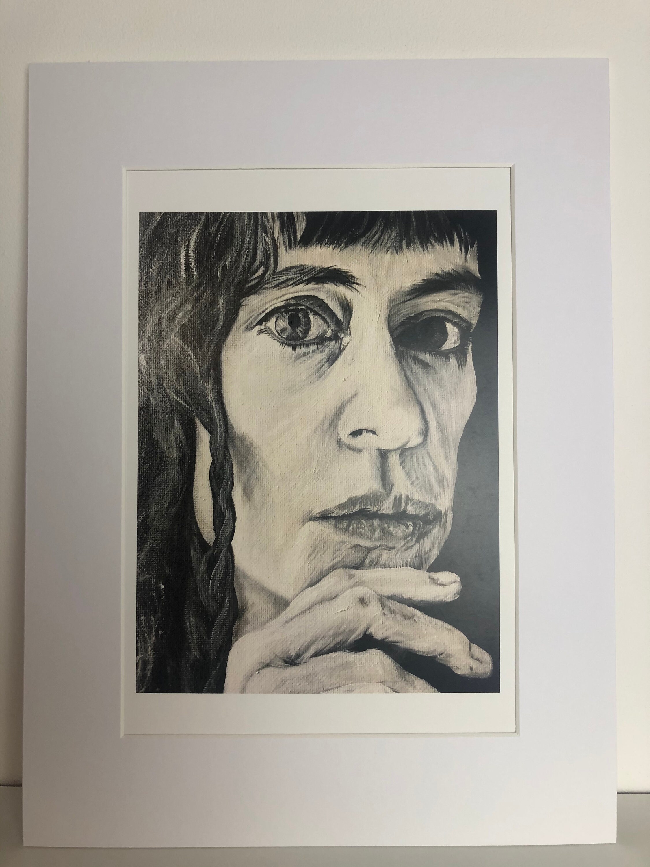 Patti Smith Paintings