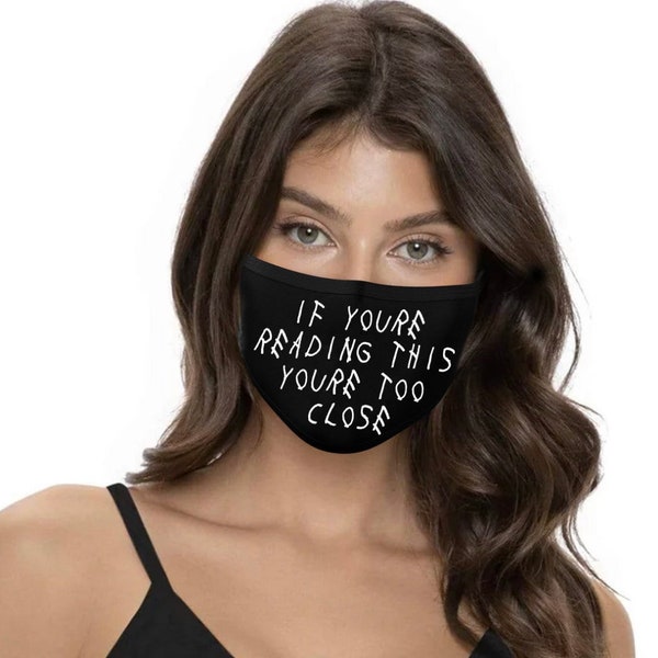 Cool Face Mask - Etsy