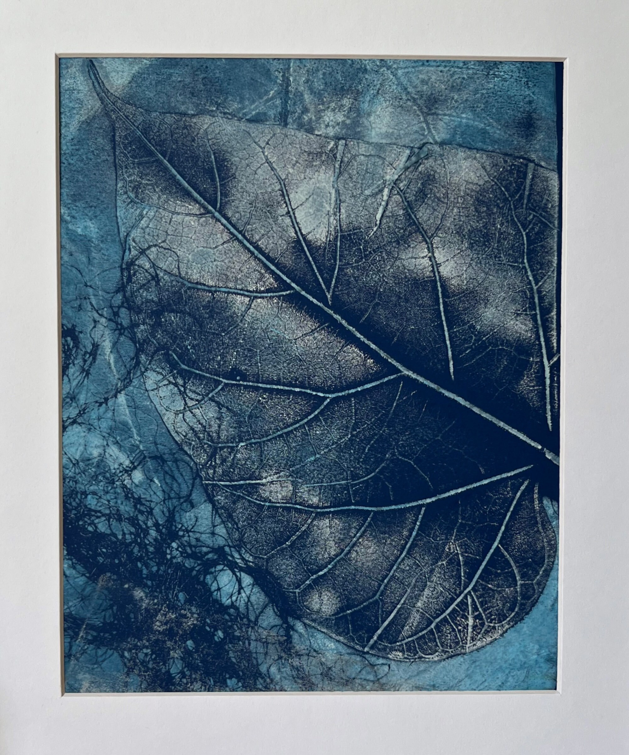 Original Mono Print Fine Art Print Making Botanical Garden Series 5a 8x ...